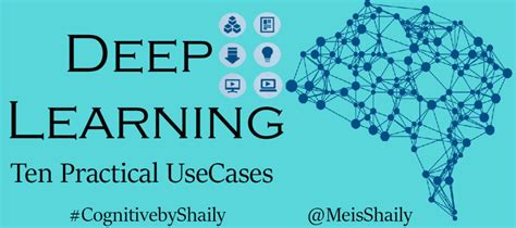 Ten Practical Deep Learning Usecases Using Artificial Intelligence