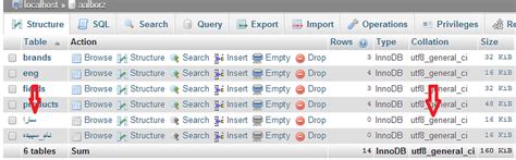 Php Error When Insert Persian Values To My Table That Have Persian