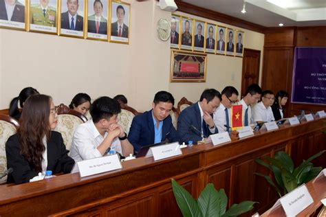 Mpt ລາວ ຫວຽດນາມສືບຕໍ່ປຶກສາຫາລືວຽກງານເຕັກໂນໂລຊີ ແລະ ການສື່ສານ