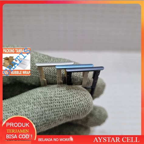 Jual Simtray Simlock Slot Sim Tempat Kartu Simcard Oppo A S A Original Shopee Indonesia