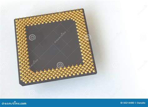 Cpu Pins Stock Photo Image Of Silicone White Transistors