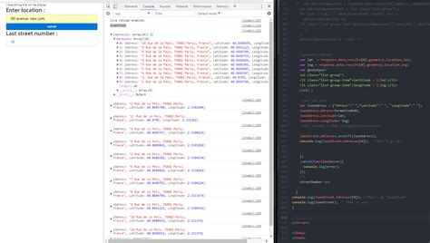 Javascript I Can Acces JSON Data On One Function But Not In One Other