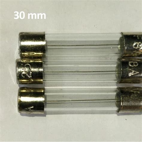 30 Mm Glass Body Cartridge Fuse At ₹ 3 Piece Glass Cartridge Fuse In