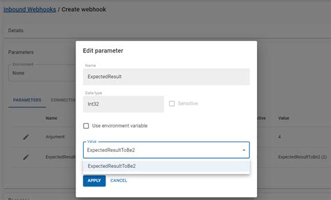 Execution Parameterization Cozyroc Cloud Docs