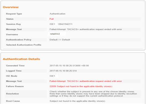 Cisco Ise Device Administration Prescriptive Deployment Guide Cisco