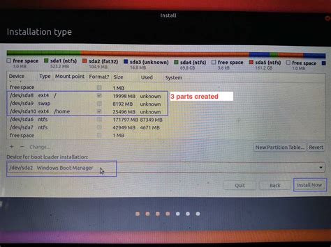 Installing Ubuntu Dual Boot With Windows
