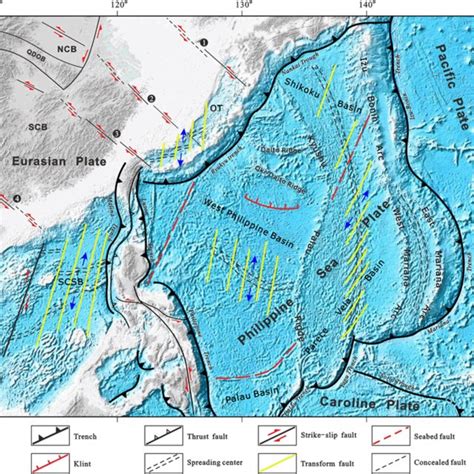 Origin And Model Of Transform Faults In The Okinawa Trough Request Pdf