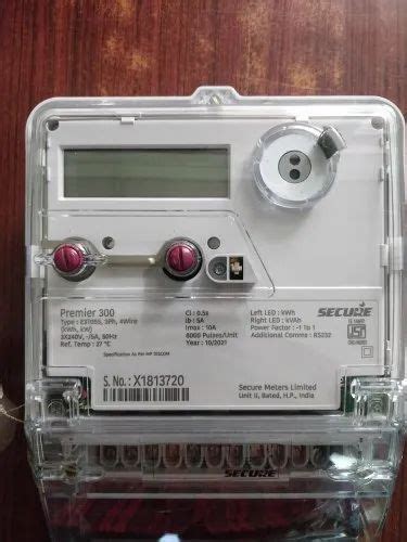 A Phase Premier LTCT Meter At Best Price In Jabalpur ID