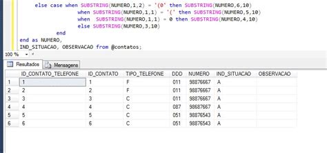 banco de dados como ordenar campo varchar com letras e números no sql