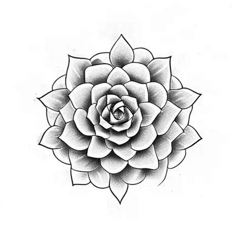 Geometric Fibonacci Sequence Tattoo Design Semi Permanent Tattoos