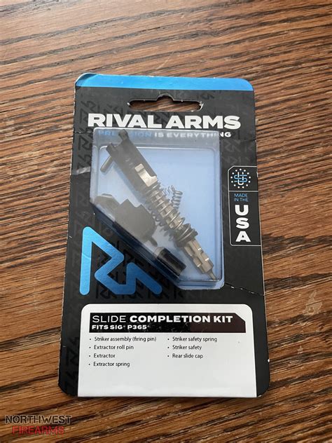 Sig P365 Slide Completion Kit Northwest Firearms