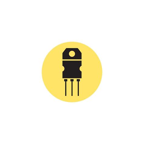 Chip Processor Vector Icon Illustration 13675434 Vector Art At Vecteezy