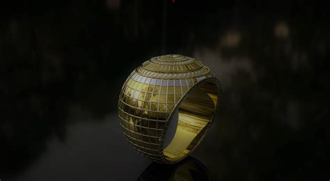 Matrix Ring Model Turbosquid 2061517