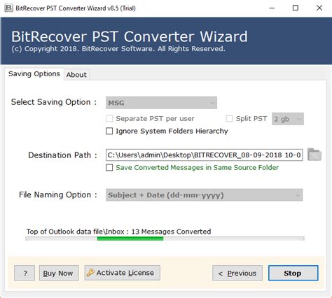Pst File Converter To Export Outlook Pst Files Into 25 Formats — Onetime™