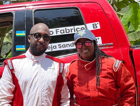 Blazing A New Trail How Sandrine Isheja Found Herself Into Motorsport