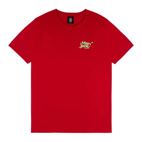Pinup Girl Mary Jane Red Graphic Tee Kush House