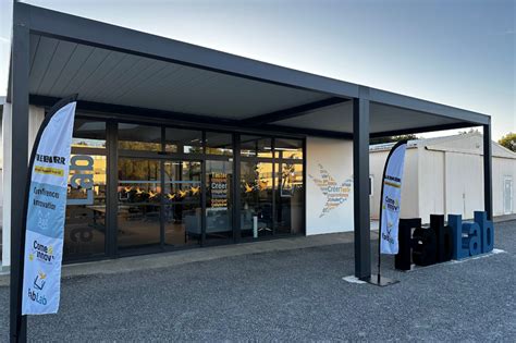 Liebherr Aerospace Unveils Its Fablab Liebherr