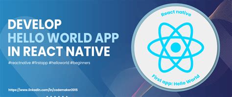 Develop Hello World App In React Native DEV Community