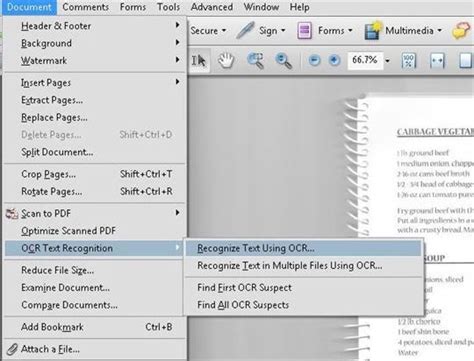 The Ultimate Guide For Using Adobe OCR And Its Alternative
