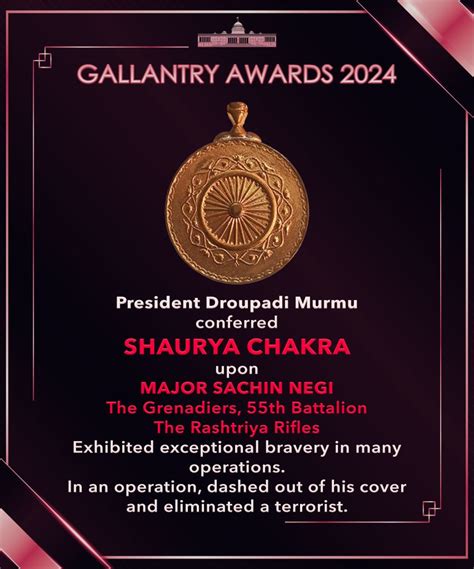 Meet Major Sachin Negi 55 Rr Shaurya Chakra