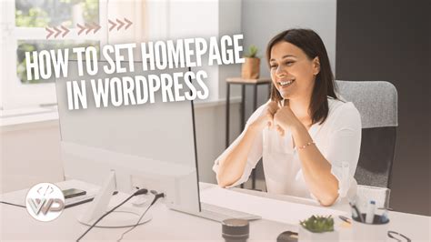 How To Set Homepage In Wordpress Ledetailwp