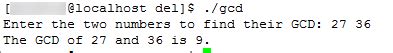 C Program To Find Gcd Using Recursion Qna Plus
