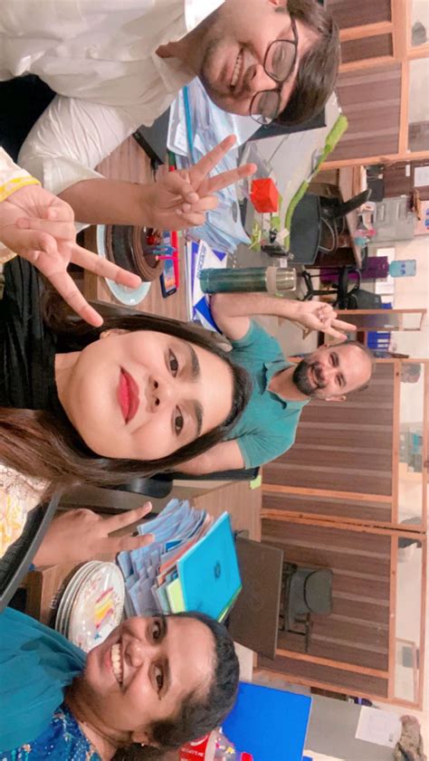 Abdul Ahad On Linkedin Thank You My Colleagues For Making My Day ☺️