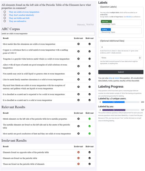 A Screenshot Of The Interface To Our Labeling System Described In Download Scientific Diagram