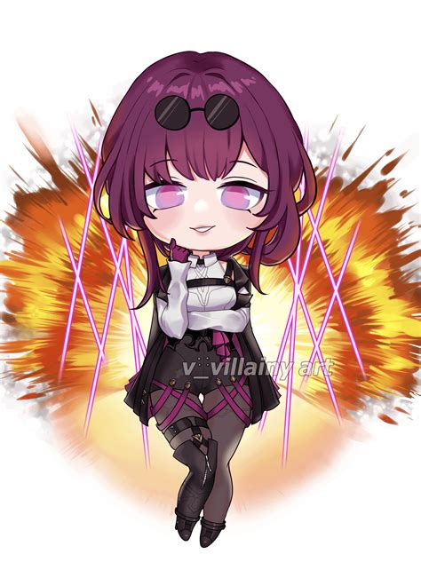 Chibi Kafka By Me R Kafkamains