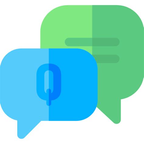 QA Basic Rounded Flat Icon