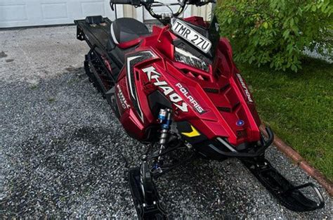 Polaris Khaos 850 2021 Säljes I Gällivare Såld Eller Borttagen