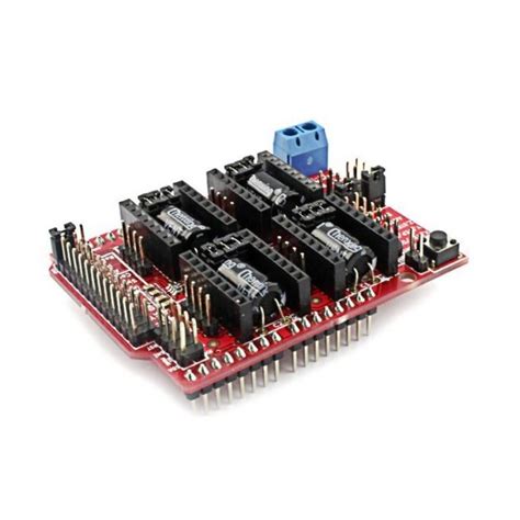 Elecrow Arduino Cnc Shield V351 Grbl V09 Compatible Robotshop