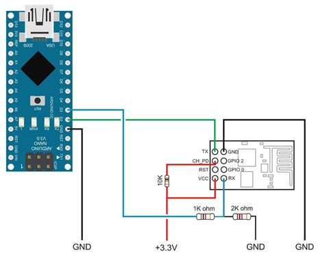 File Arduino To ESP8266 Raspibo