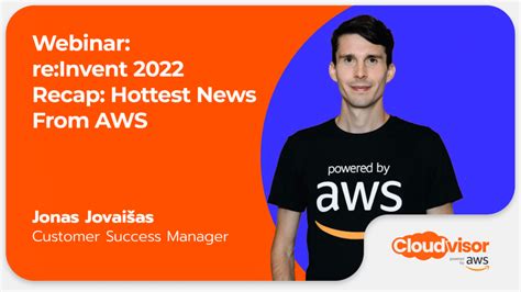 AWS Re Invent Recap Webinar Webinar