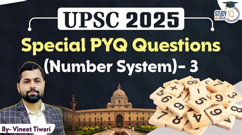 Special Pyq Questions Number System 3 Csat 2025 L Vineet Tiwari
