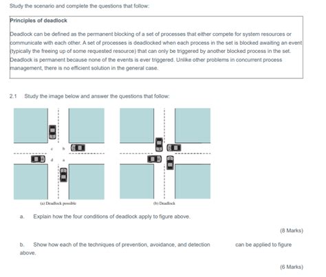 Solved Study The Scenario And Complete The Questions That
