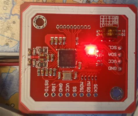 Rfid Arduino Isn T Seeing PN532 Chip Electrical Engineering Stack Exchange