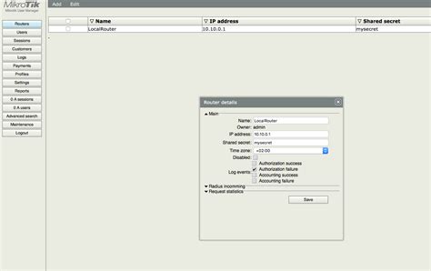 Hotspot Userman Help With Setting Beginner Basics Mikrotik Community Forum