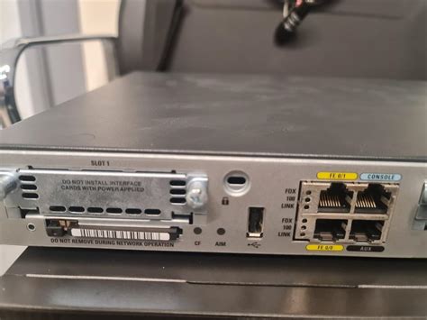 cisco model 1841 vpn router computers and tech parts and accessories