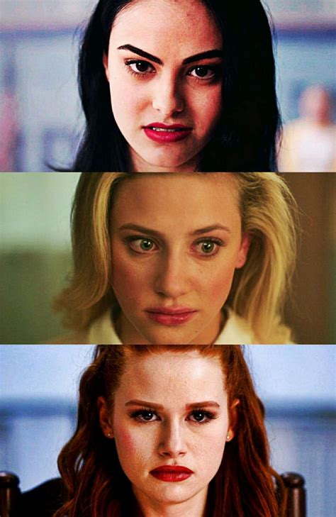 I Love How They Paralleled Shots Of Their Main Three Girls Betty Cooper Veronica Lodge And