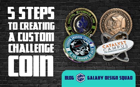 How To Create A Custom Challenge Coin In Just 5 Easy Steps