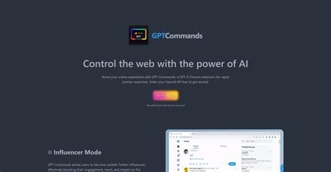 GPT Commands AI Details And Key Features AIToolsBard