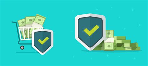 머니 서비스 안전 아이콘 벡터 쉴드 또는 금융 현금 통화 저장 보험 및 보호 위험 무료 및 사기 보증 기호 펀드 자산 가드 또는 통화 재산 투자 방어 이미지 보험에 대한