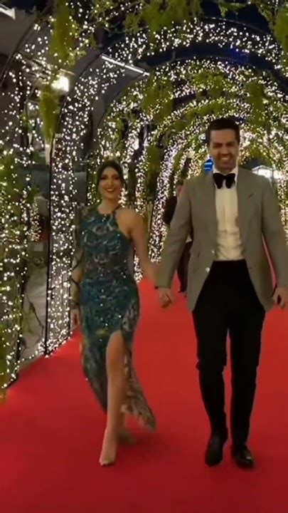 نارين و رامي في حفل توزيع الجوائز Explore نارينبيوتي Youtube