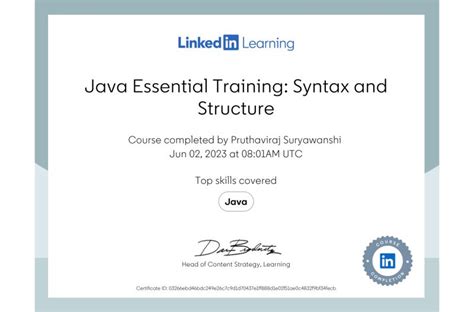 pruthaviraj suryawanshi on linkedin day9 java learning