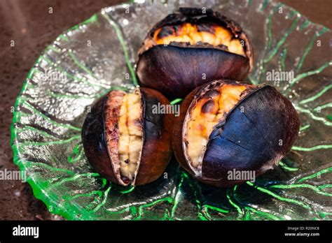Shelled Chestnuts Hi Res Stock Photography And Images Alamy