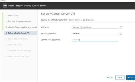 vmware vcenter server 8 kurulumu