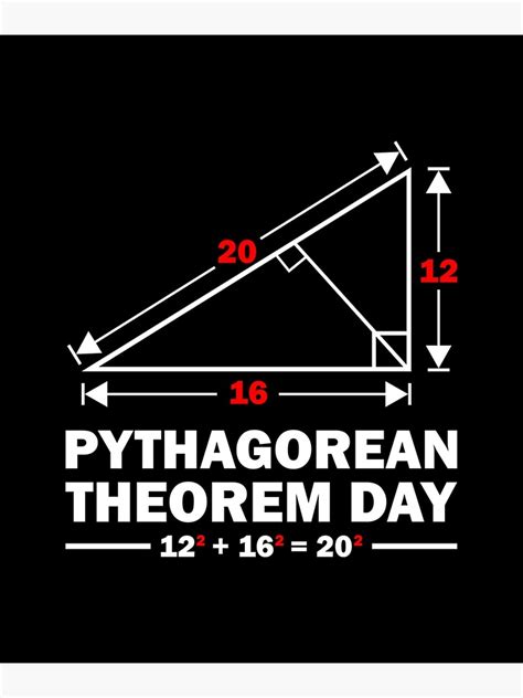 Funny Math T Pythagorean Theorem Day Mathematics Teacher Pullover