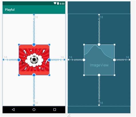 android questions regarding margins in constraint layout stack overflow