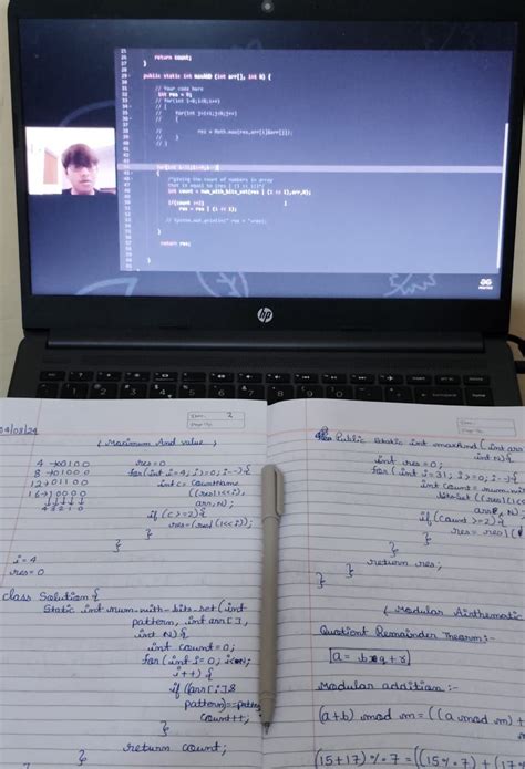 Prabhat Jha On Linkedin Modulararithmetic Bitwiseoperations Javaprogramming Problemsolving